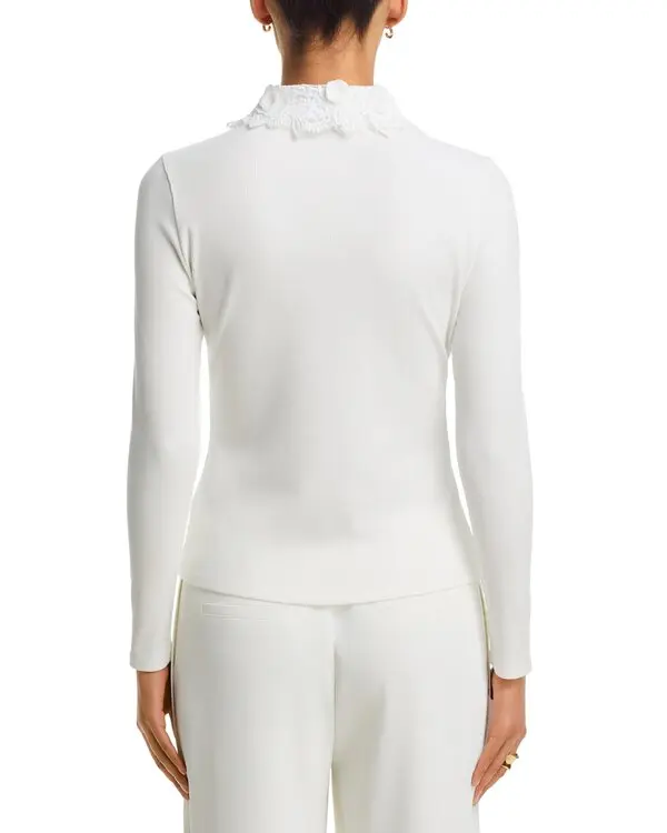 Generation Love Frida Lace Collar Top