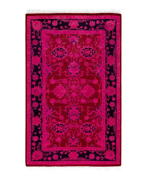 Bloomingdale'S Fine Vibrance M1380 Area Rug, 2'8 X 4'3 - Pink