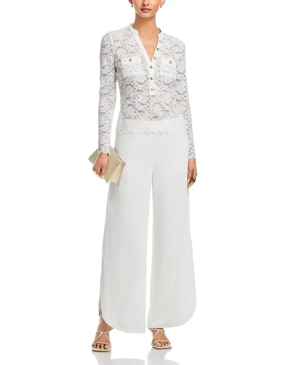 Generation Love Ilona Lace Top - White