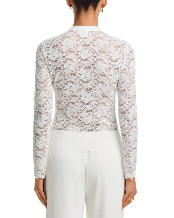 Generation Love Ilona Lace Top - White