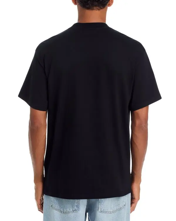 Carhartt Work In Progress Spoiled Apple Logo Graphic T-shirt - Black