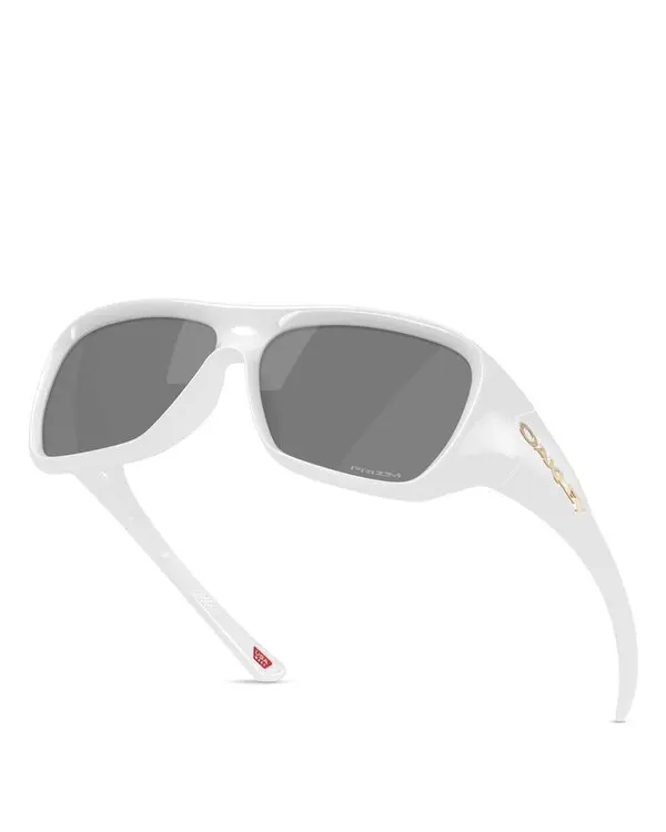 Oakley Chaminade Rectangular Sunglasses, 60mm - Black White