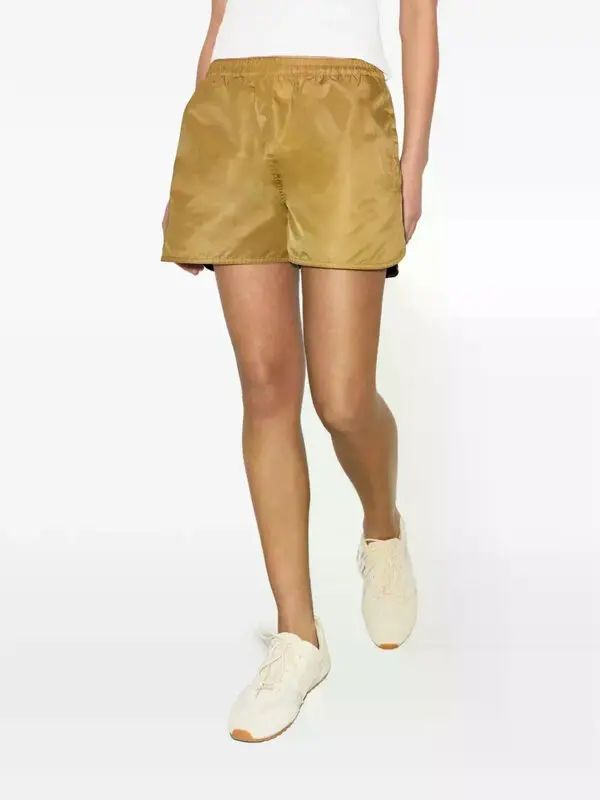 Tory Burch Recycled Nylon Track Shorts