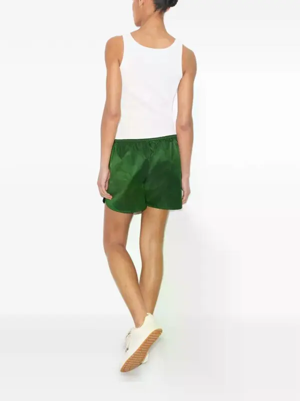 Tory Burch Recycled Nylon Track Shorts