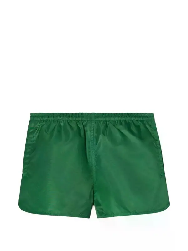 Tory Burch Recycled Nylon Track Shorts