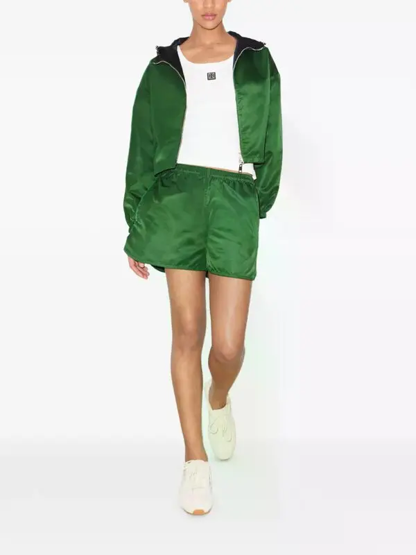 Tory Burch Reversible Cropped Nylon Jacket