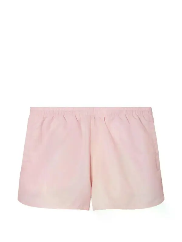 Tory Burch Recycled Nylon Drawstring Shorts - Pink