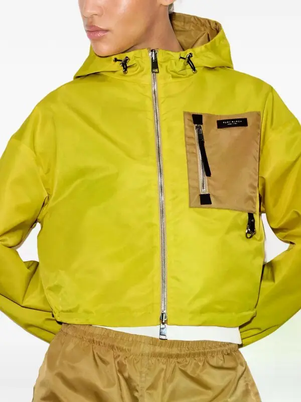 Tory Burch Reversible Cropped Jacket
