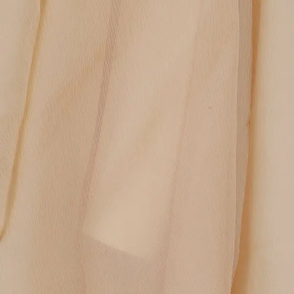 Ermanno Scervino Ruffled Satin Cape