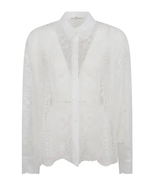 Ermanno Scervino Lace Shirt