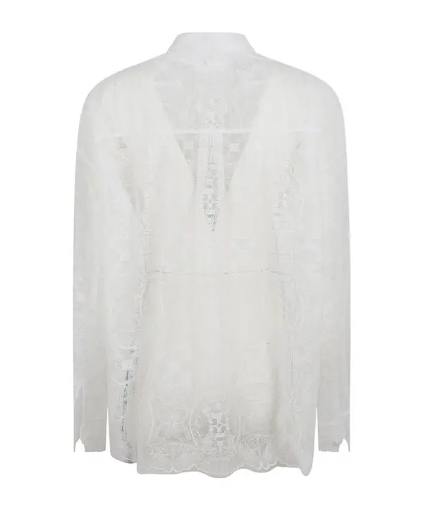 Ermanno Scervino Lace Shirt