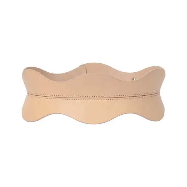 HAUTE CUIR Fira Corset Belt - Brown