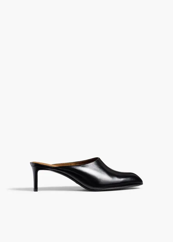 Khaite Colt Low Mule - Black