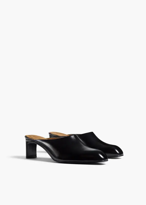 Khaite Colt Low Mule - Black