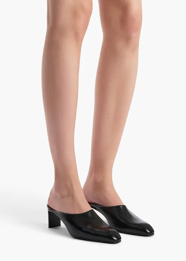Khaite Colt Low Mule - Black