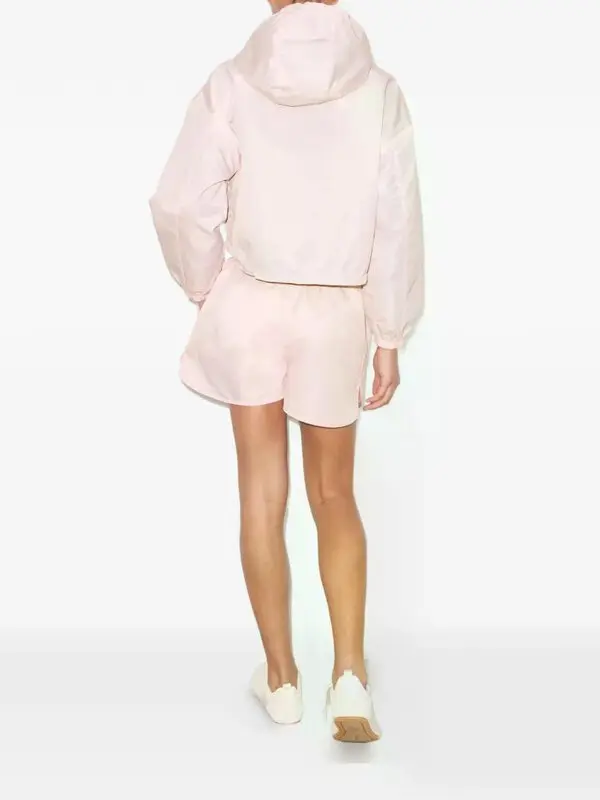 Tory Burch Reversible Cropped Nylon Jacket - Pink