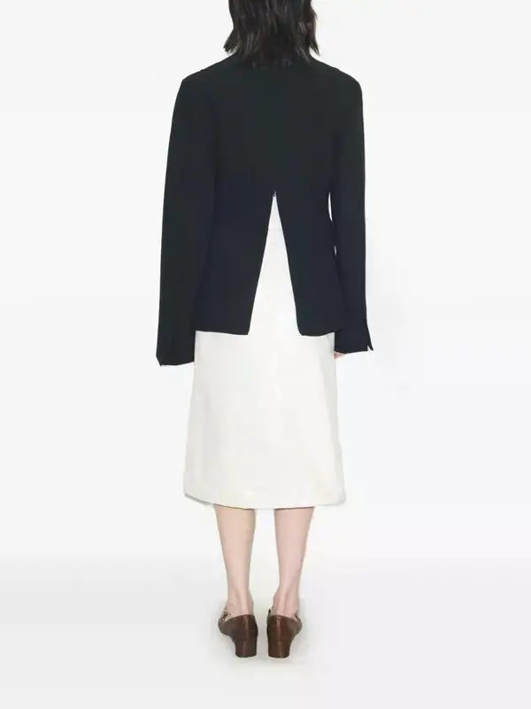 Tory Burch Viscose And Cotton Crepe Jacket
