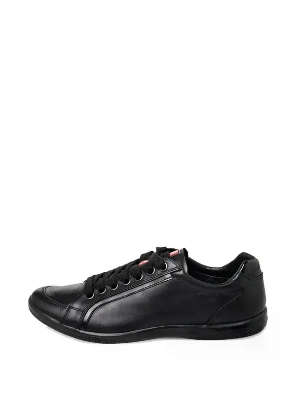 Prada Leather Sneakers