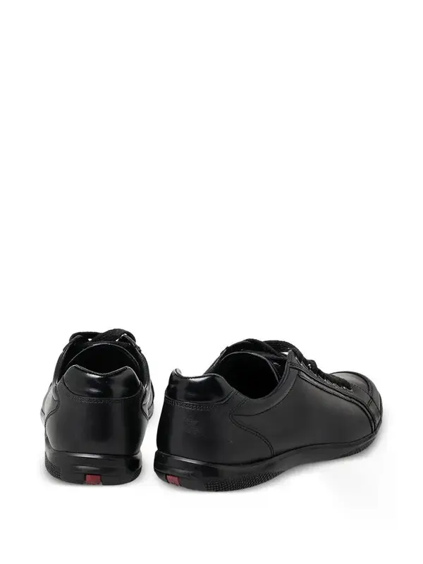 Prada Leather Sneakers