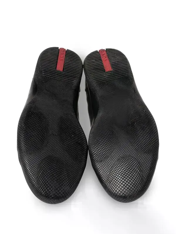 Prada Leather Sneakers