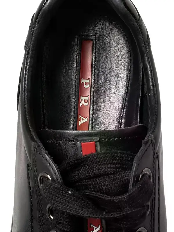 Prada Leather Sneakers
