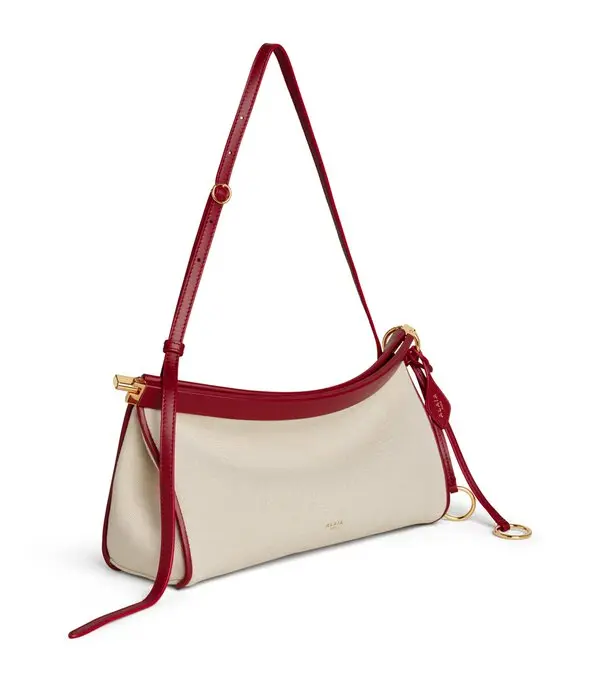 Alaïa Le Click East West Shoulder Bag - Beige