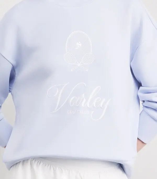 Varley Doublesoft Rasco Namesake Sweatshirt - Blue