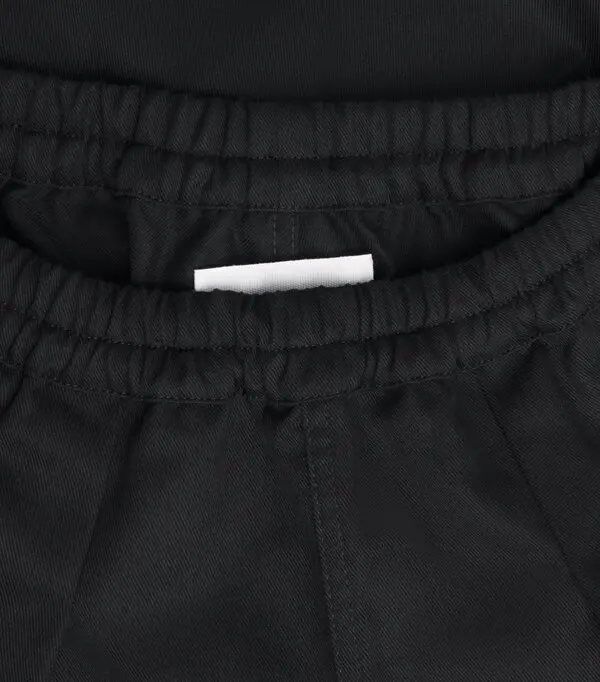 MAISON MARGIELA Drop-rise Wide-leg Trousers - Black