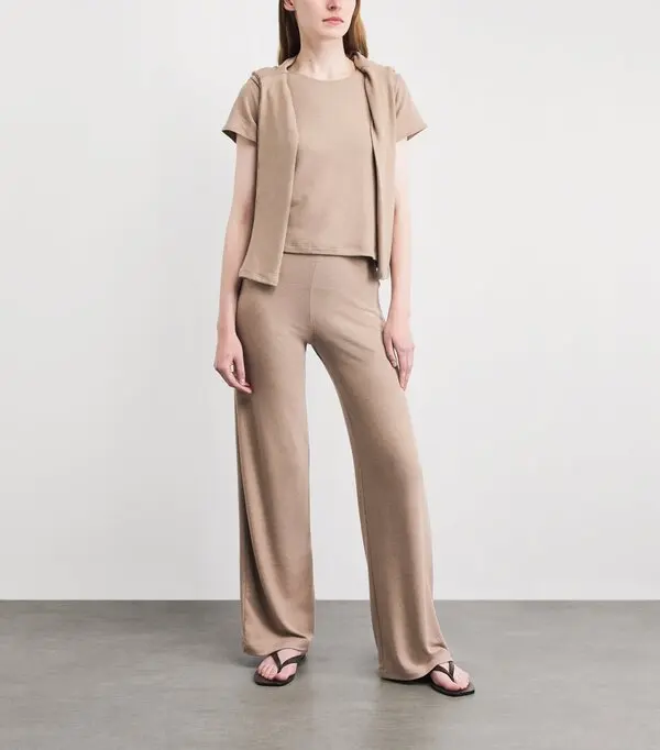 LESET Lauren Margo T-shirt - Brown