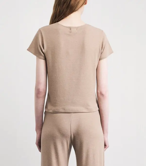 LESET Lauren Margo T-shirt - Brown