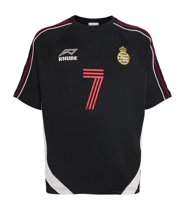 Rhude Football Crest T-shirt
