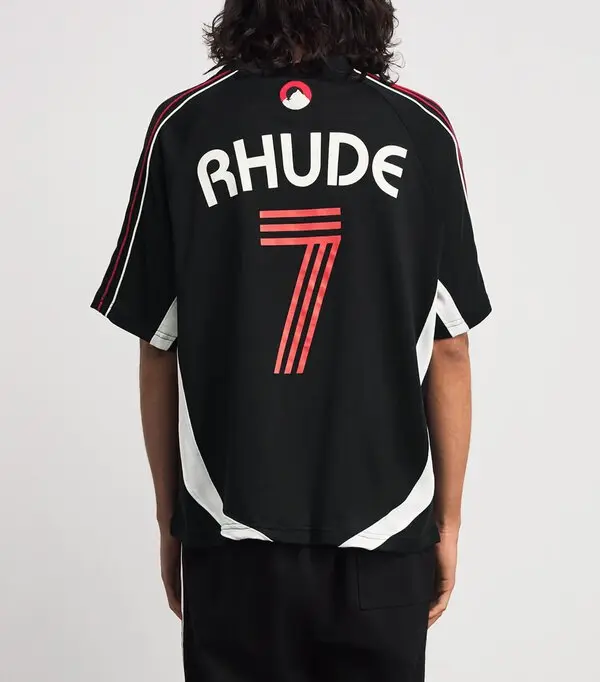 Rhude Football Crest T-shirt