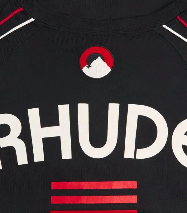 Rhude Football Crest T-shirt
