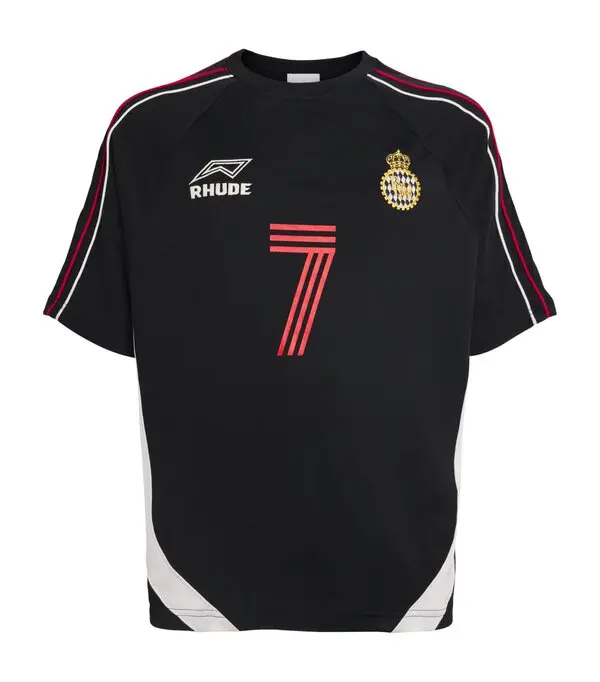 Rhude Football Crest T-shirt
