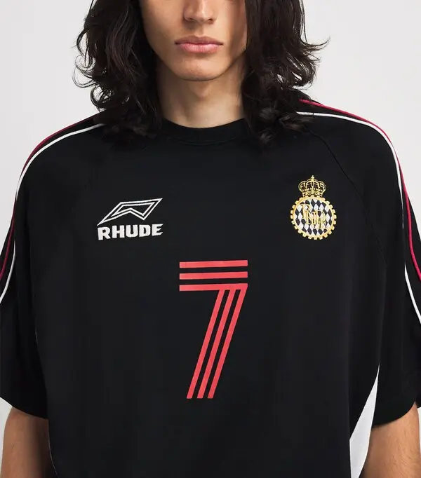 Rhude Football Crest T-shirt