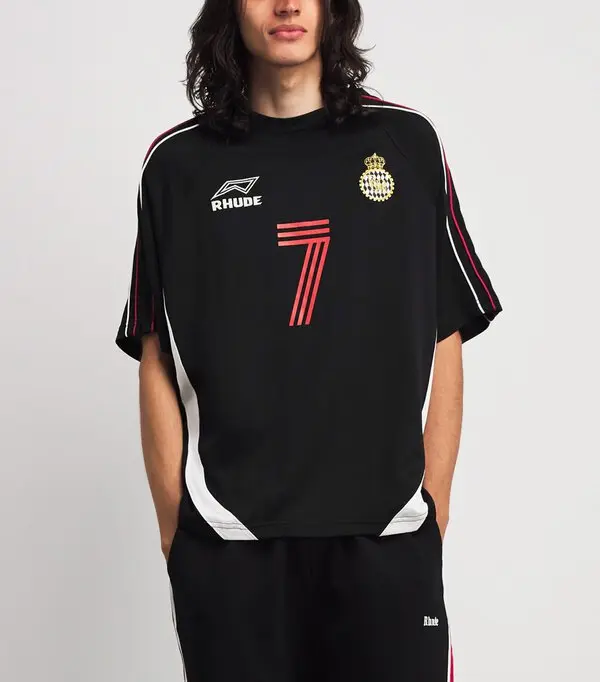 Rhude Football Crest T-shirt