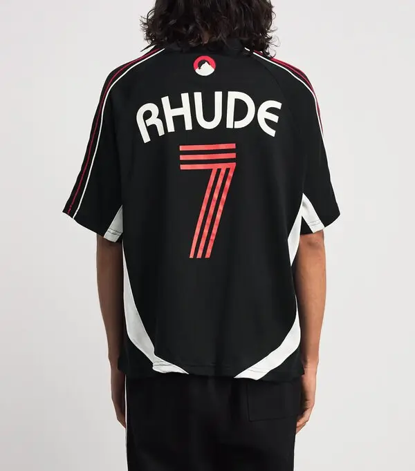 Rhude Football Crest T-shirt
