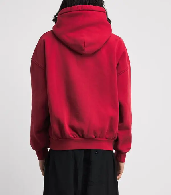 Rhude Set Piece Hoodie - Red