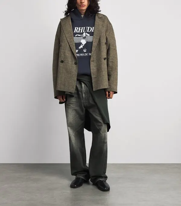 Rhude Set Piece Printed Hoodie