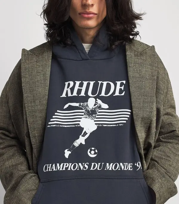 Rhude Set Piece Printed Hoodie