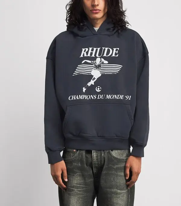 Rhude Set Piece Printed Hoodie