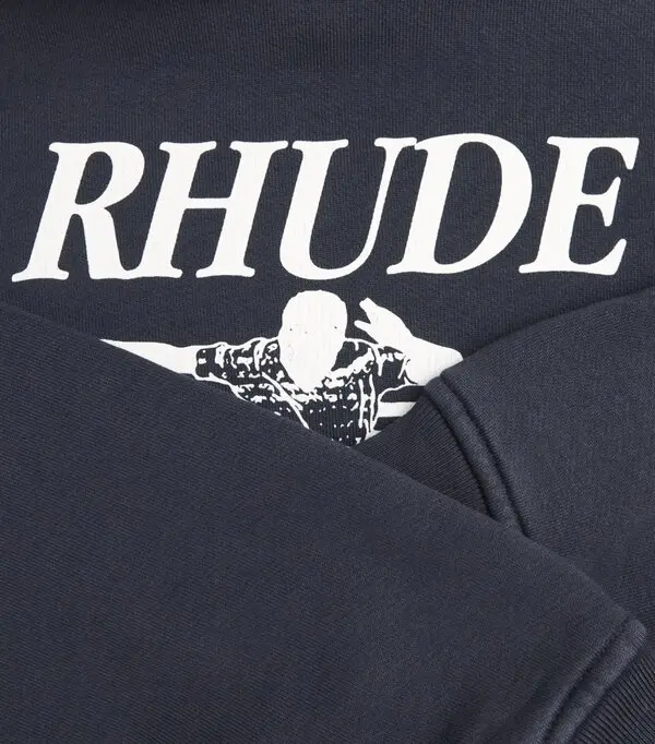 Rhude Set Piece Printed Hoodie