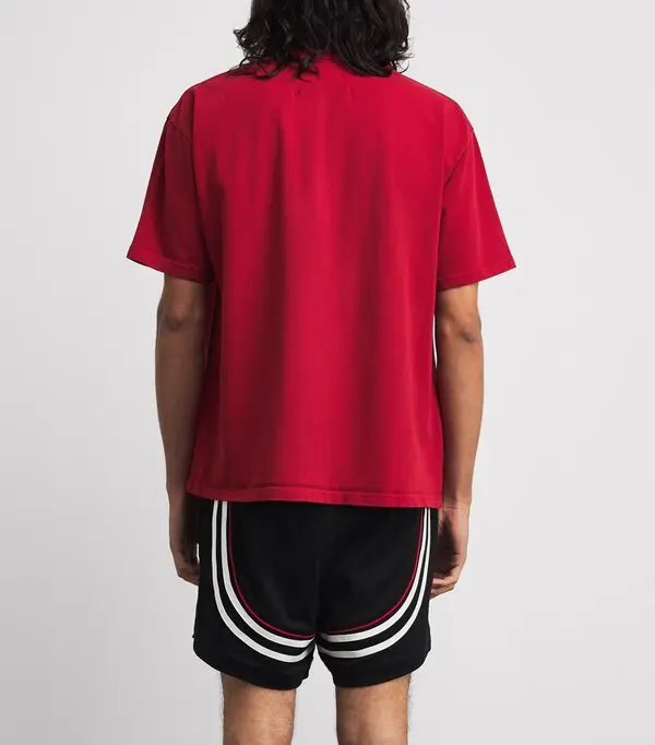 Rhude Cotton Set Piece T-shirt