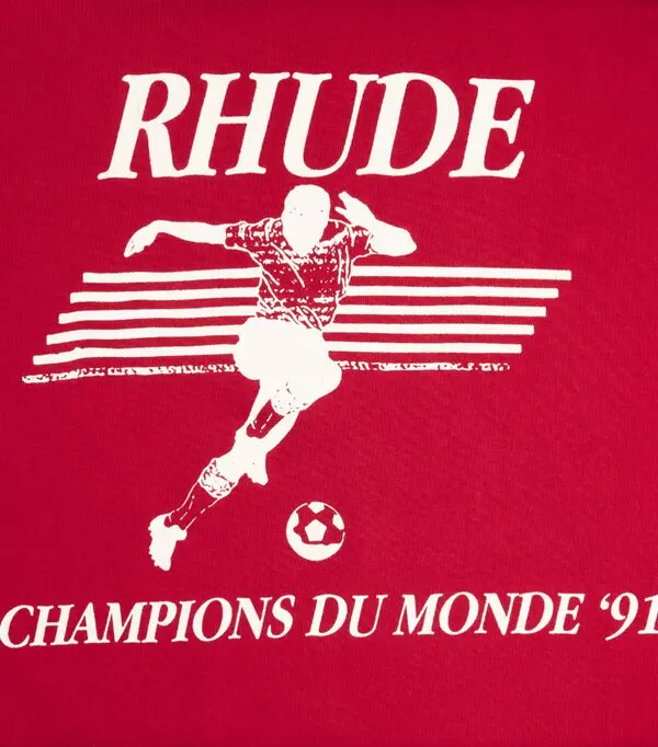 Rhude Cotton Set Piece T-shirt