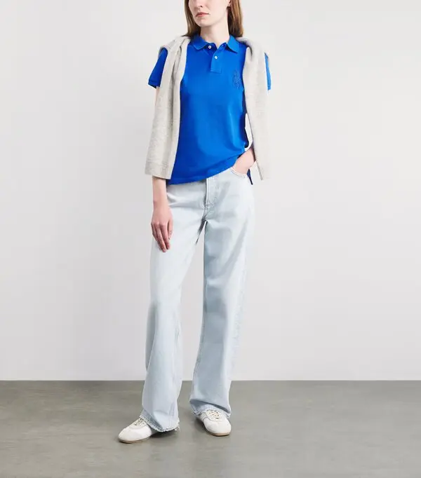 Polo Ralph Lauren Beaded Big Pony Polo Shirt