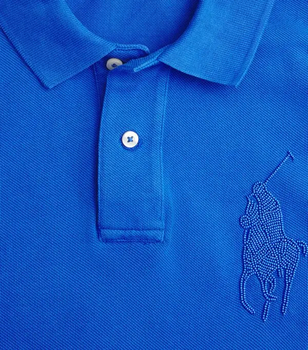 Polo Ralph Lauren Beaded Big Pony Polo Shirt