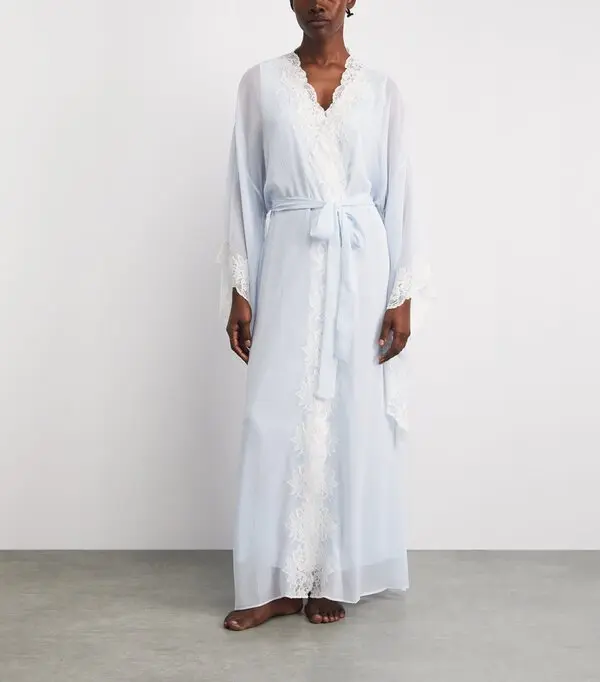 BOCAN Silk Chiffon Irina Robe