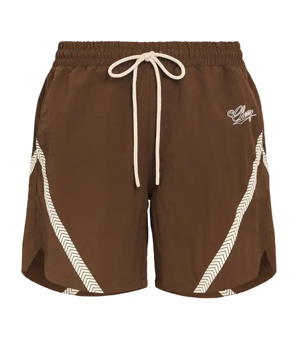 CHERRY LOS ANGELES Logo Running Shorts