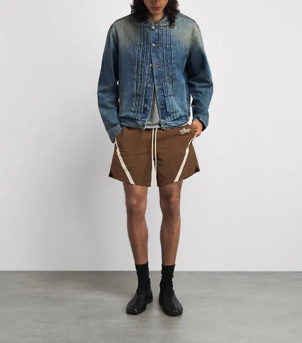CHERRY LOS ANGELES Logo Running Shorts