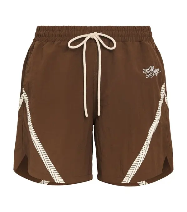 CHERRY LOS ANGELES Logo Running Shorts